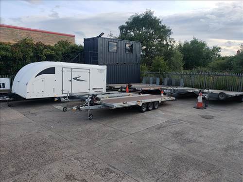 Recovery | trailers & caravans